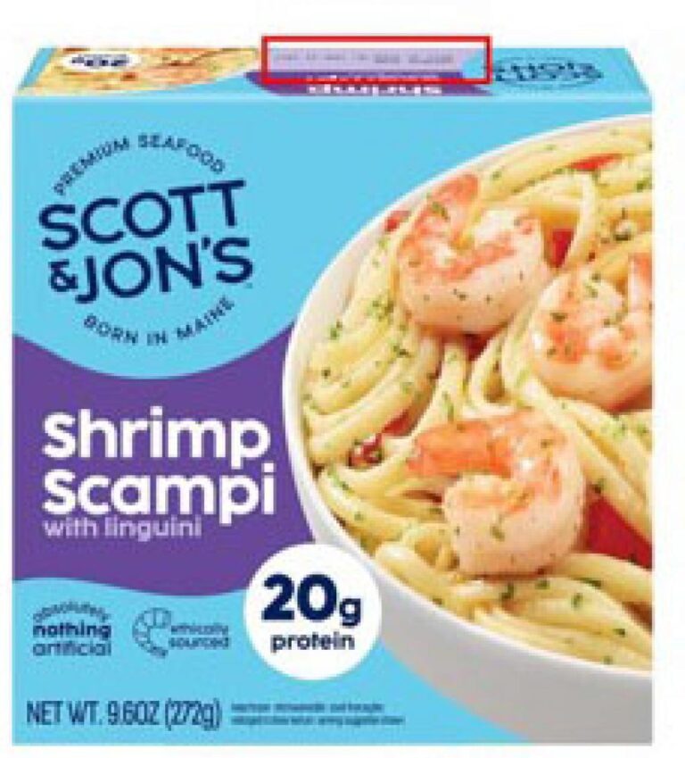 Demers Food Group Voluntarily Recalls Select Scott & Jon's Shrimp ...